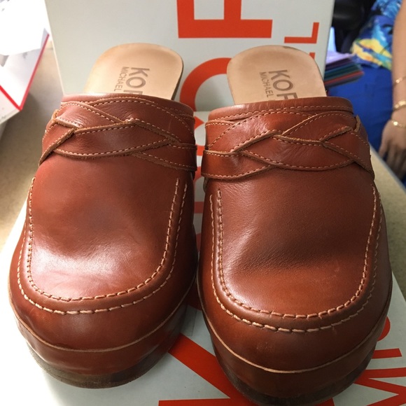 Michael Kors | Shoes | Michael Kors Braided Leather Clog | Poshmark